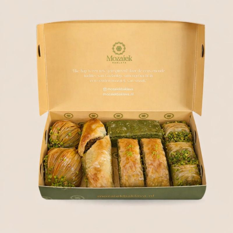 Baklava Mix Chef’s Signature – Mozaiekbaklava