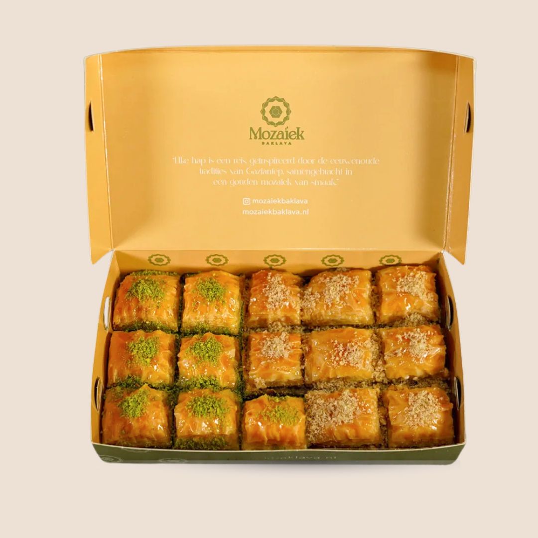 Mix Traditional Baklava – Mozaiekbaklava